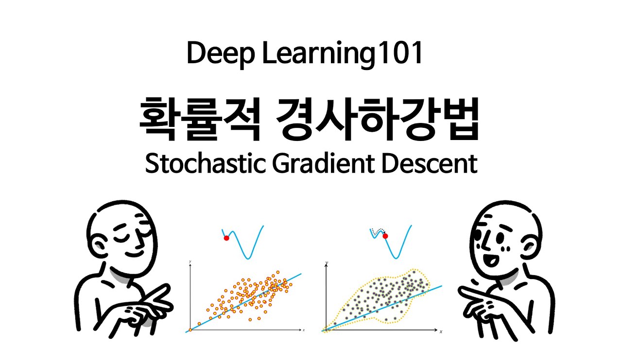 [Deep Learning 101] 확률적 경사하강법을 소개합니다 - YouTube