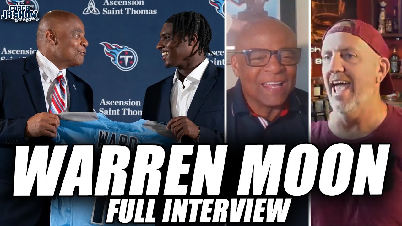 Hall Of Fame QB Warren Moon On His Career, Cam Ward's Development With ...