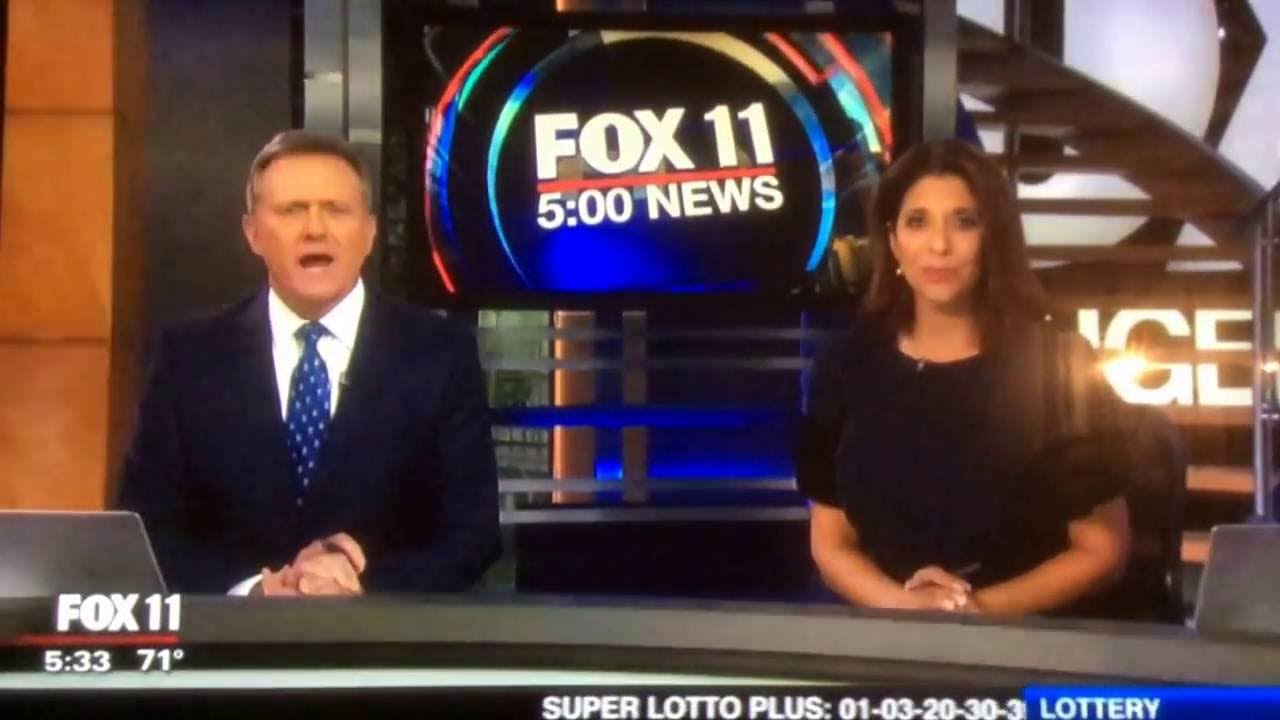 KTTV Fox 11 Weekend News open October 2, 2016 - YouTube