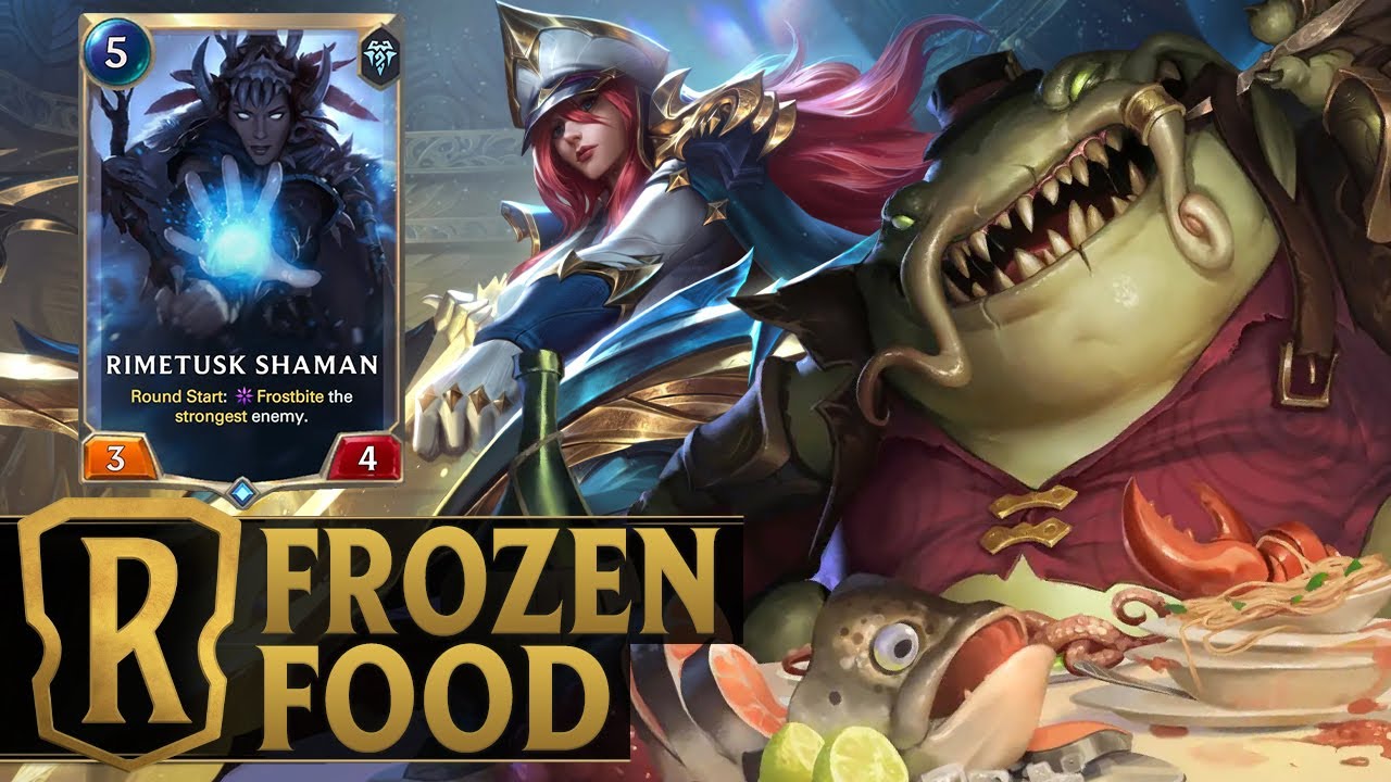 Tahm Kench is Back to Eat His Frozen Prey - Legends of Runeterra - YouTube