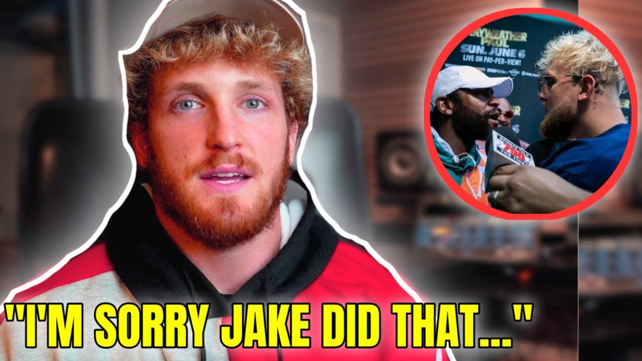 "I'M SORRY" Logan Paul APOLOGIZES To Floyd Mayweather | The Gossipy ...