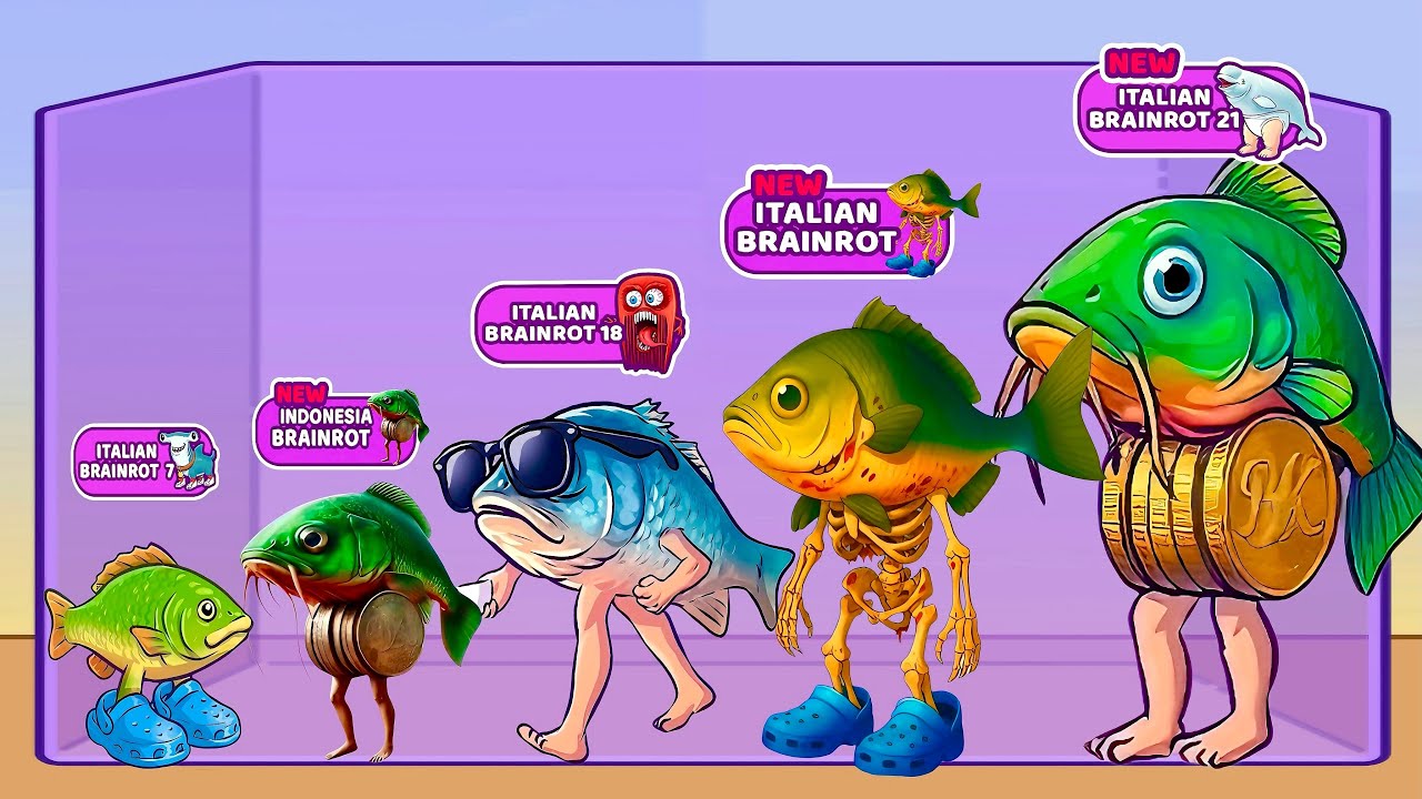 Merge Anomaly: ITALIAN BRAINROT 21 vs INDONESIA BRAINROT | Boss + Boss ...