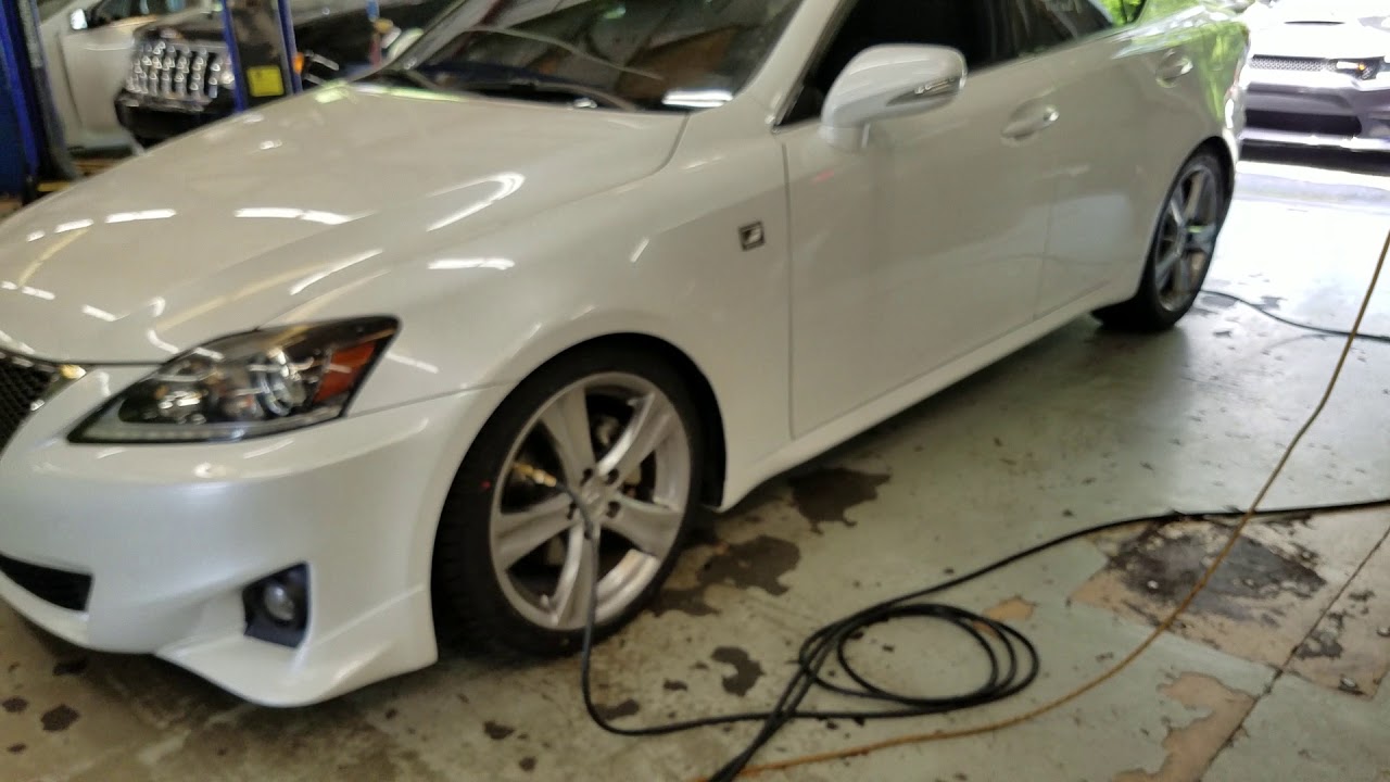 2012 Lexus IS250 Peter Keffer Jeep - YouTube