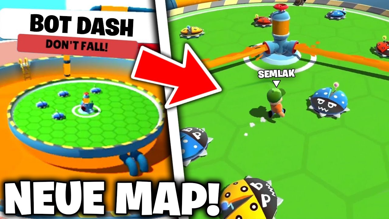 DIE *NEUE* MAP in Stumble Guys!😱 (Neues Update) - YouTube