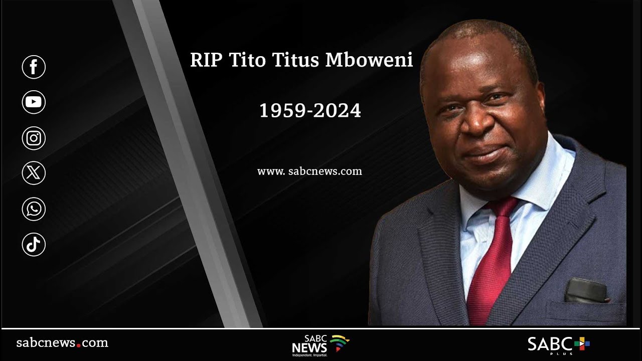 Tito Mboweni I ANC's Mahlengi Bhengu-Motsiri reacts to Mboweni's ...