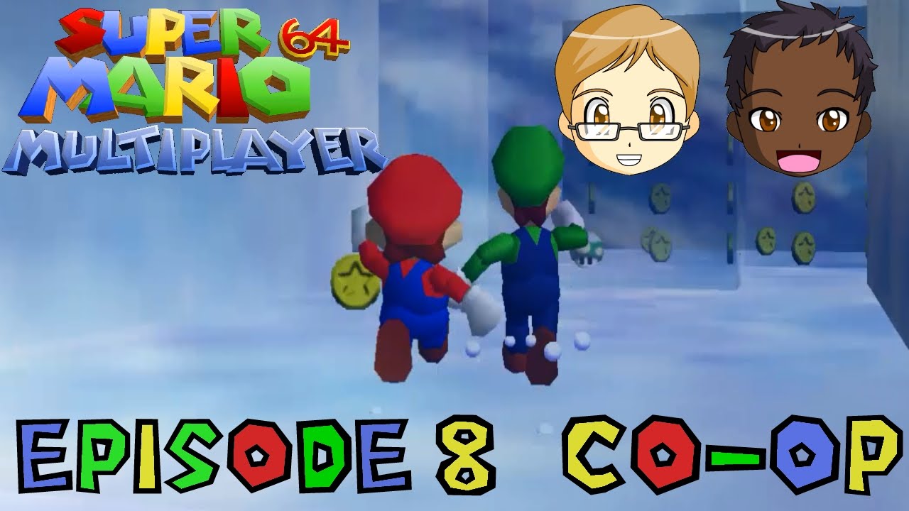 Super Mario 64 Multiplayer (Co-op) Episode 8 | 4 Stars, 2 Runs? - YouTube