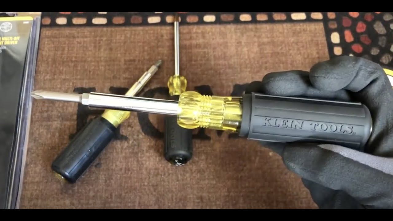 Klein multi extende screwdriver(32560) - YouTube