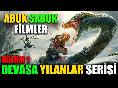 Dev Yılanlar Serisinde Yaşananlar | Abuk Sabuk Filmler Bölüm 1