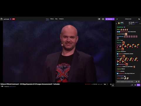 Path of Exile 2 Announcement Twitch Reaction