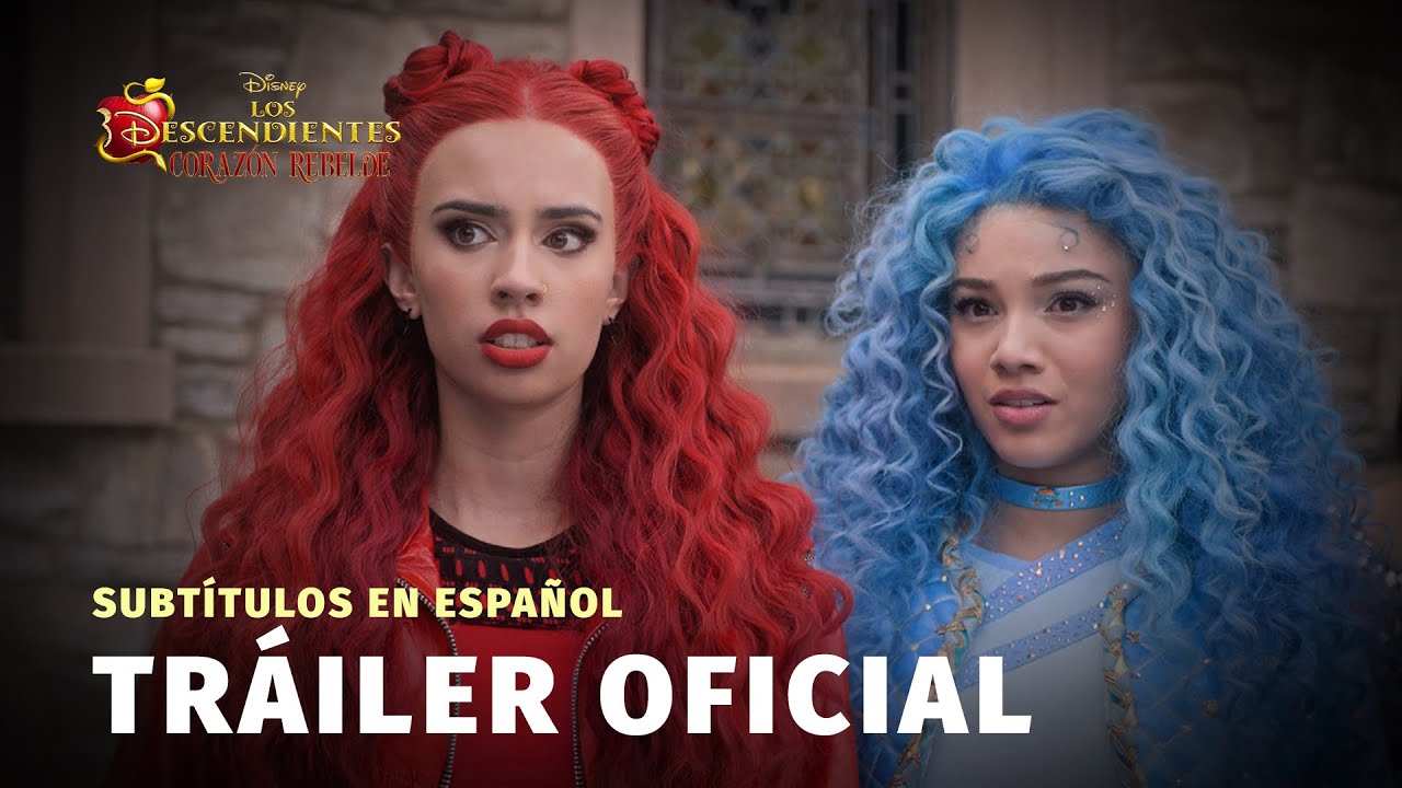 Los Descendientes: Corazón Rebelde (2024) | Tráiler Oficial ...