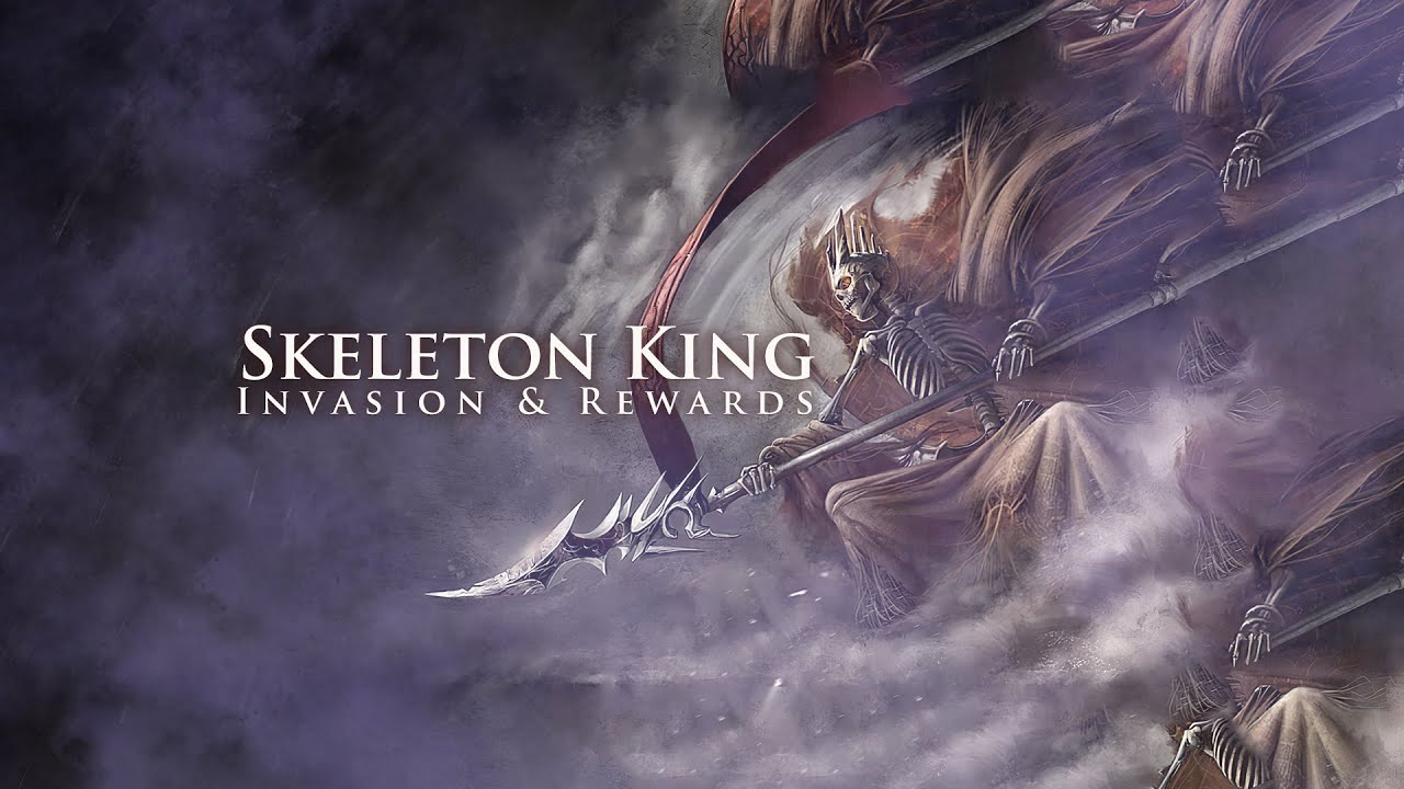 MU Legacy - Skeleton King Invasion - YouTube