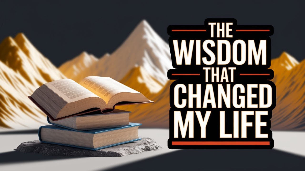 Life-Changing WISDOM of GOD Hidden in 7 overlooked proverbs - YouTube