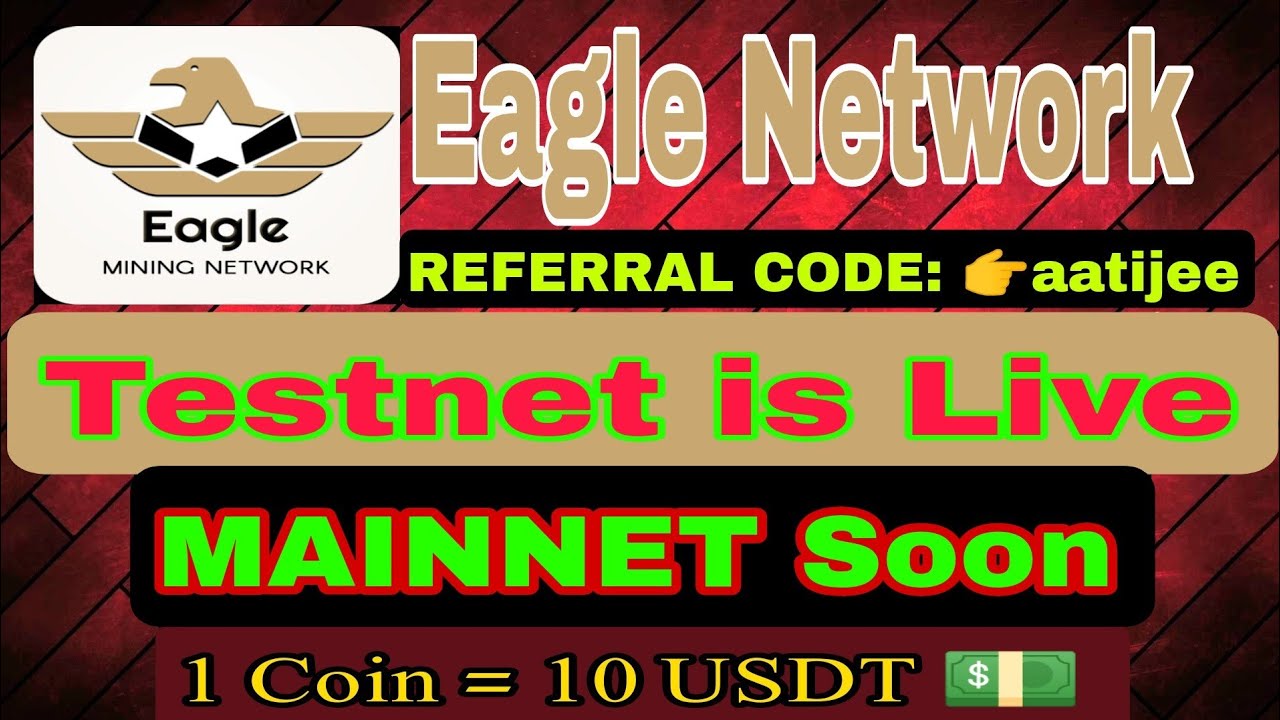 Eagle Network Mainnet Soon | Testnet is Live | 1 Egone Coin = 10 ...