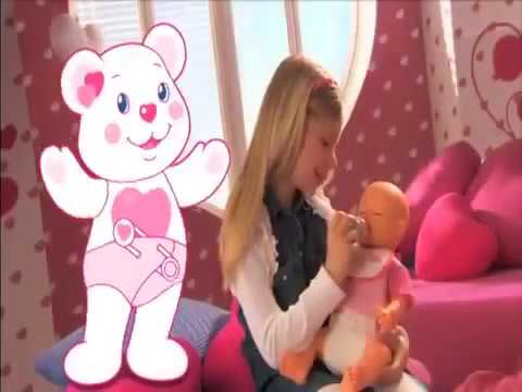 Baby Amore Кукла Бебе Аморе от магазини Жълтото Пате - YouTube