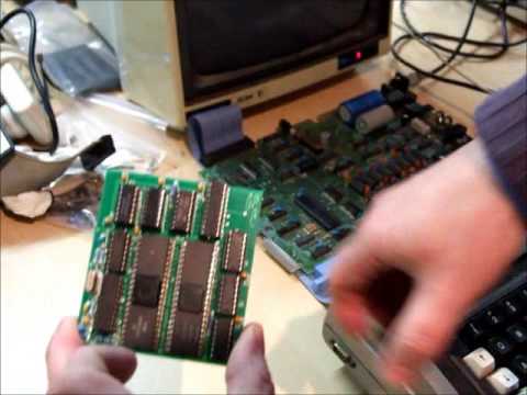 New_Perc Double Density adapter for the TRS-80 Model I - YouTube