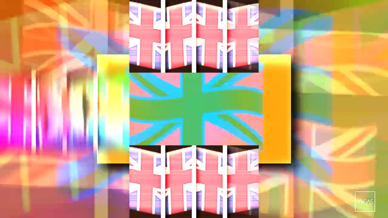 SEIZURE WARNING 0:02 UK EAS Alarm Red Zone Scan - YouTube