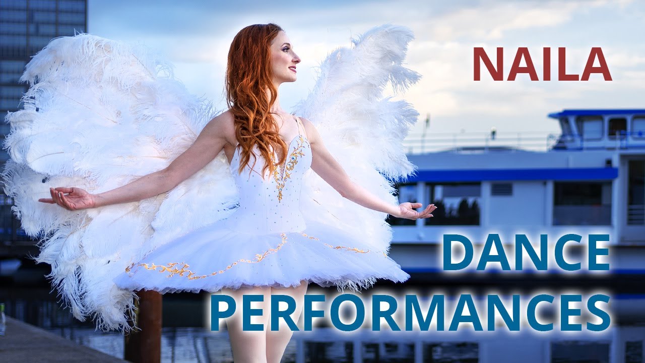 Naila Magalhaes - Solo Dance Performances - YouTube