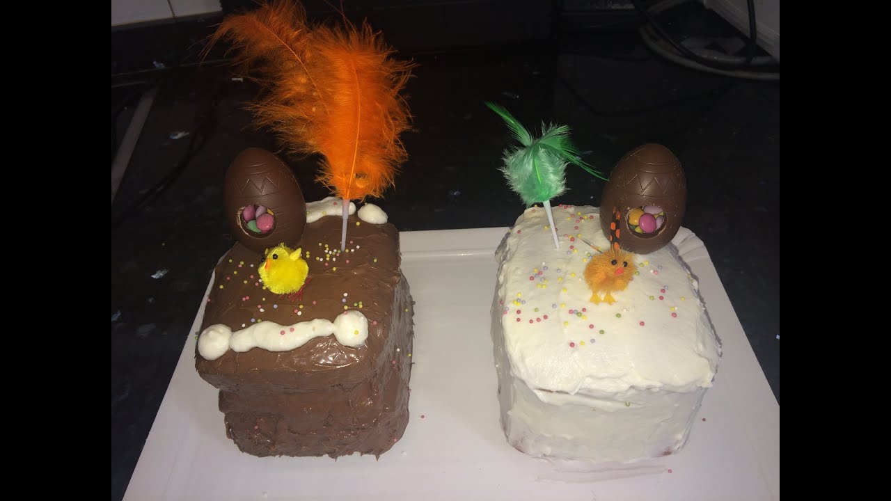 COMO HACER UNA MONA, PASTEL DE PASCUA - YouTube