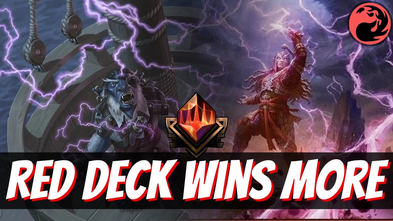 Red Deck Wins More! MTG Arena-Deck a Day #112 - YouTube