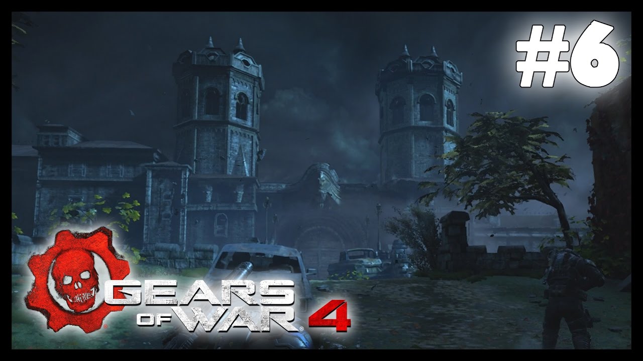 GEARS OF WAR 4 - LE FORT REVAL #6 - YouTube