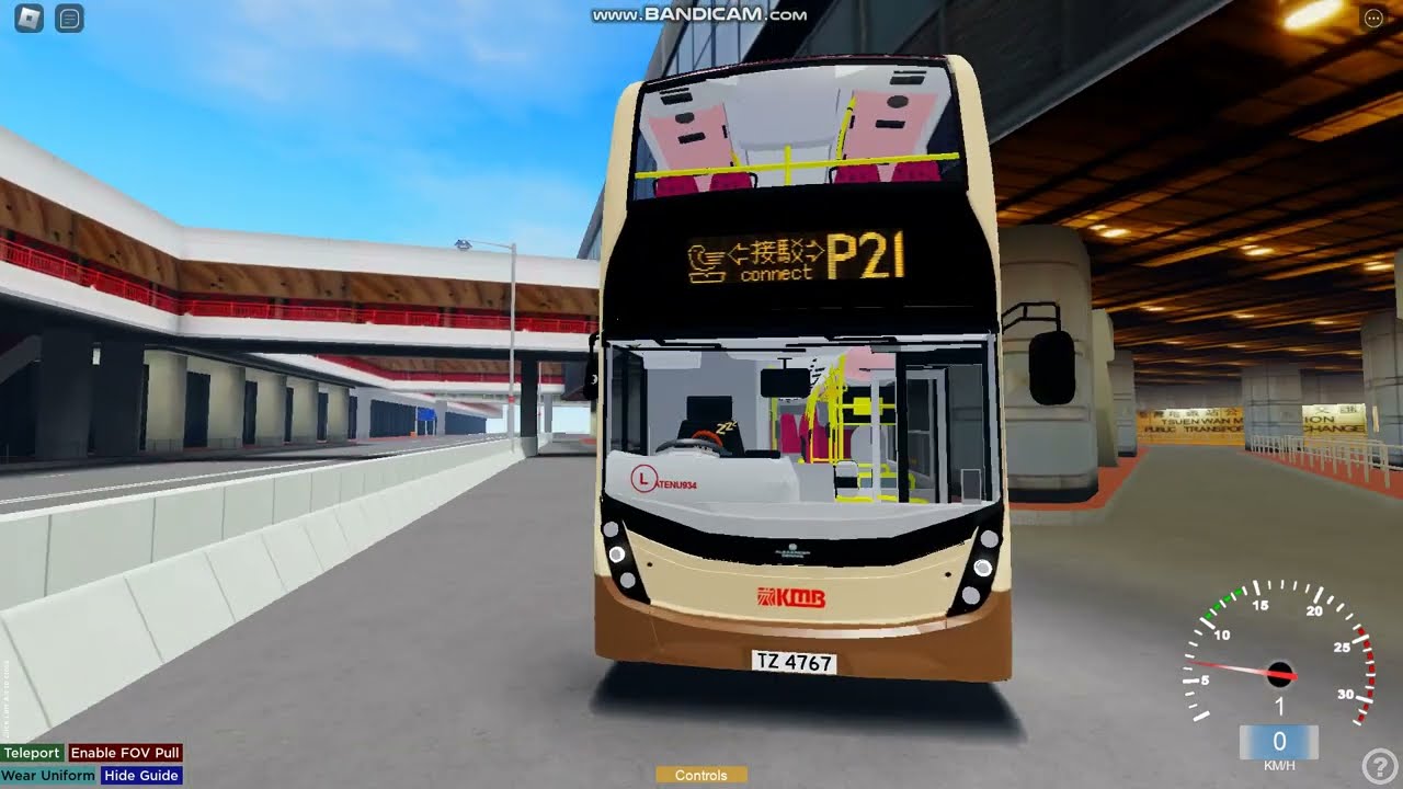 how to make bus route display repaint - YouTube