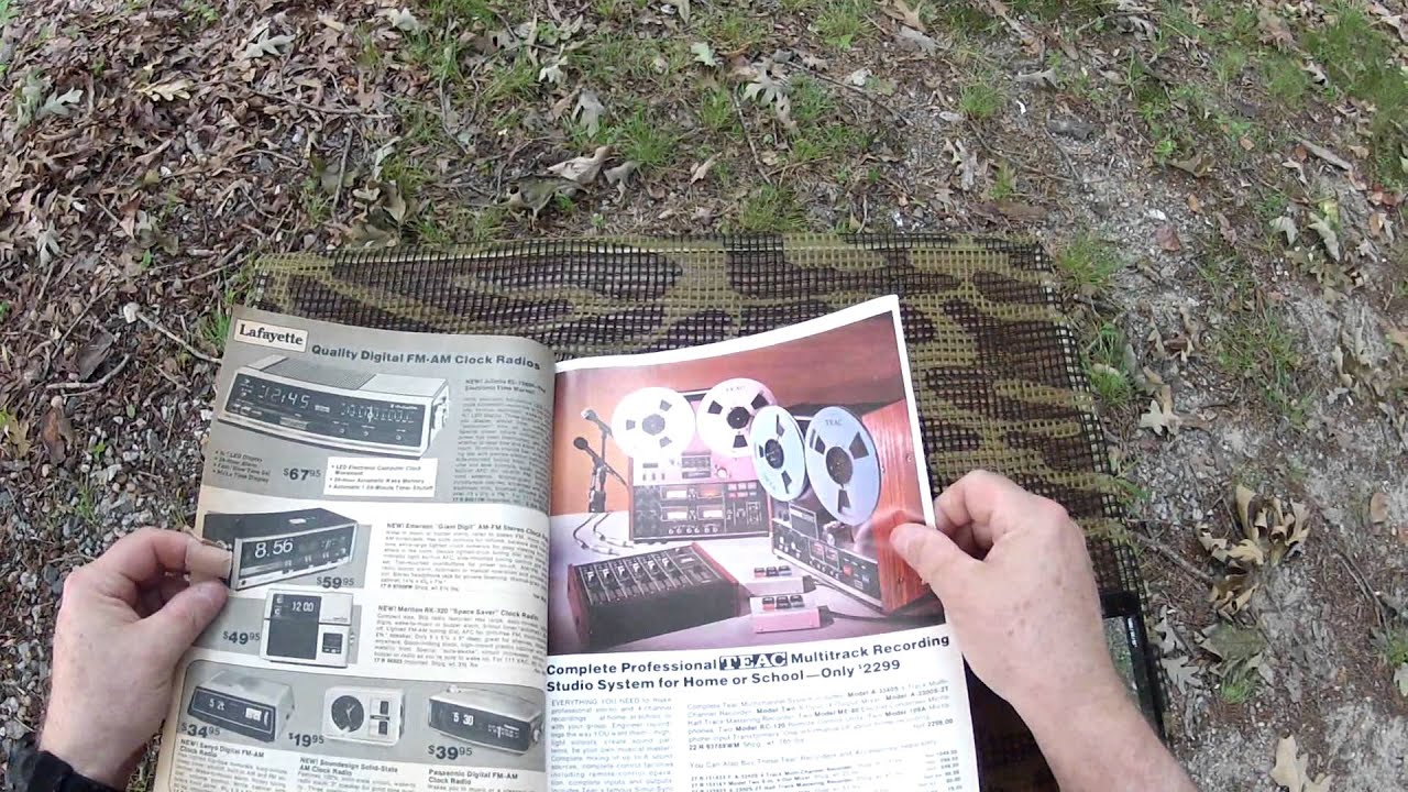 Vintage 1976 Lafayette Radio Electronics Catalog - YouTube