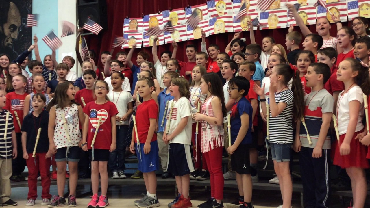 Twins 3rd Grade Concert - #10 - YouTube