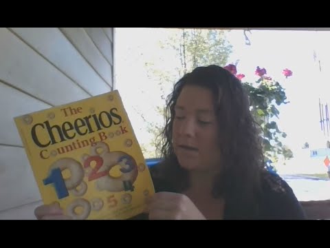 Miss Sarah reads The Cheerios Counting Book - YouTube