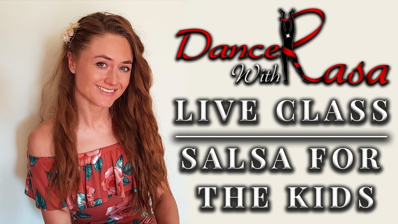 Dance With Rasa - KIDS EDITION! LIVE Salsa Class For Children - YouTube