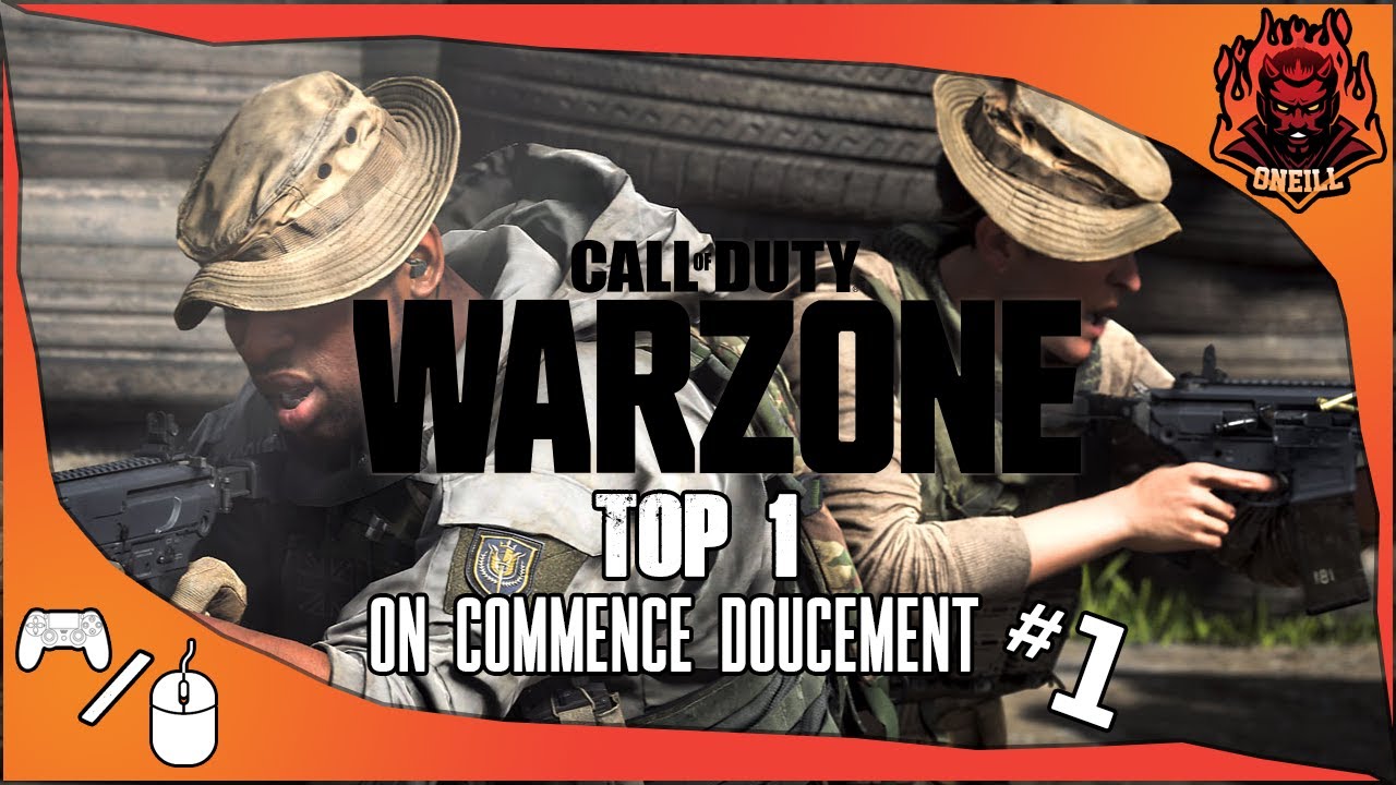 [PC-FR] COD WZ - TOP 1 : On commence doucement. - YouTube
