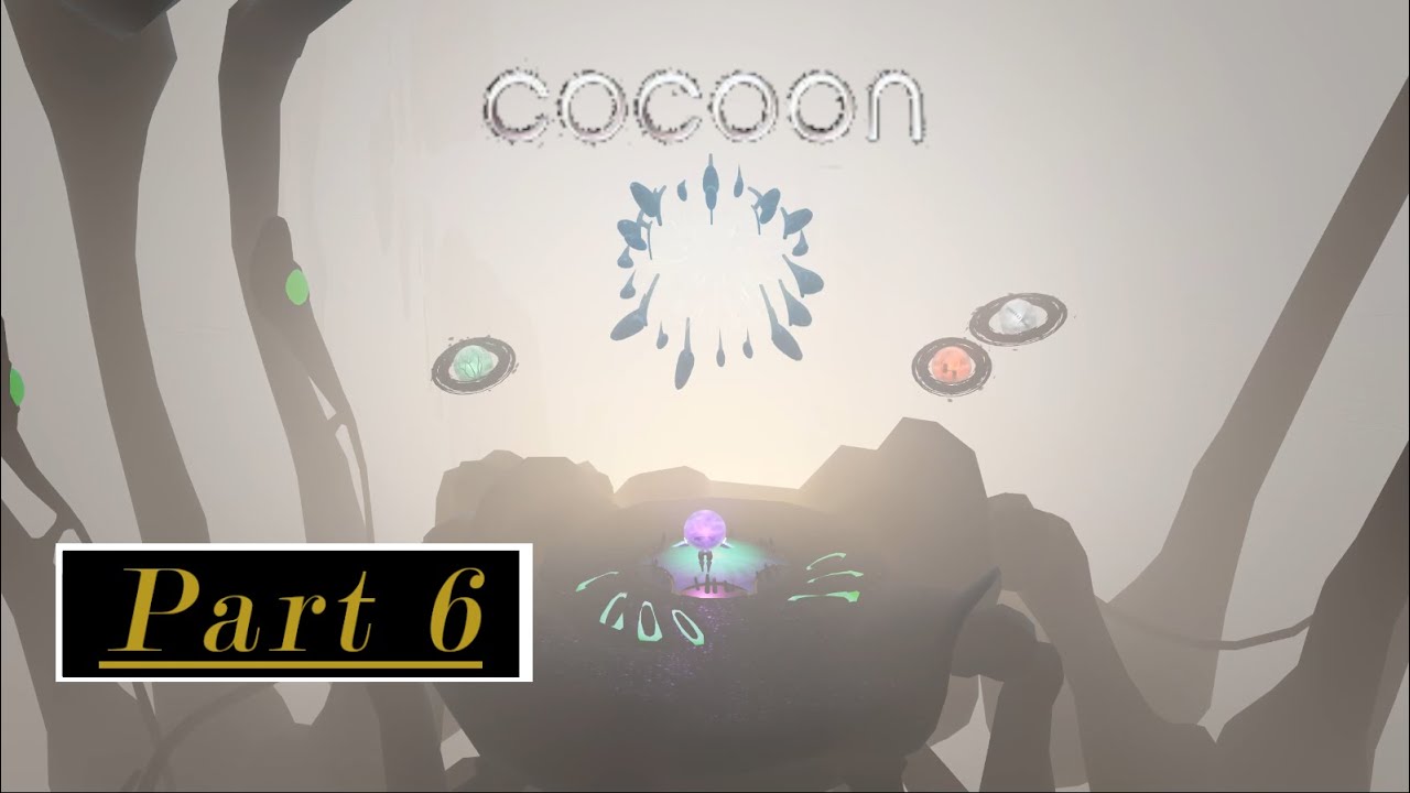 "Cocoon" Gameplay Walkthrough Part 6 Full Game | No Commentary - YouTube