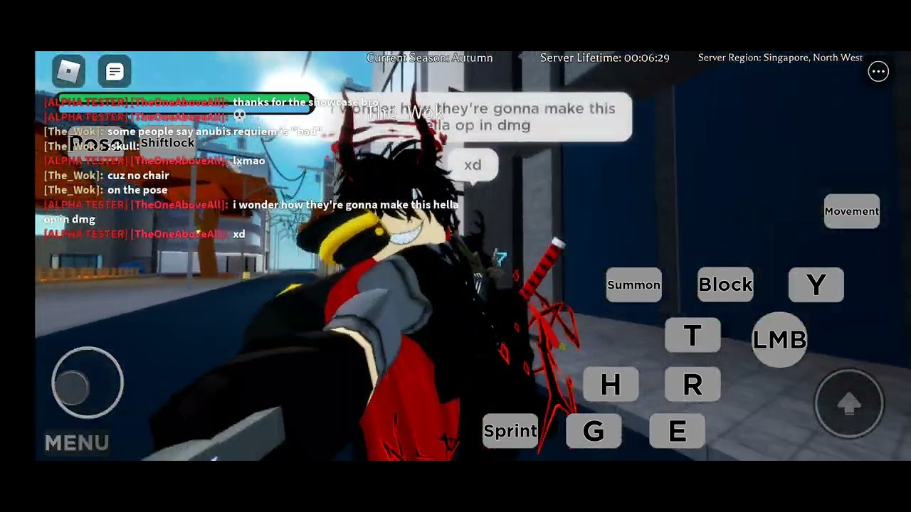 Sakura Stand | Anubis Requiem Update Showcase | Raw footage cuz im too ...