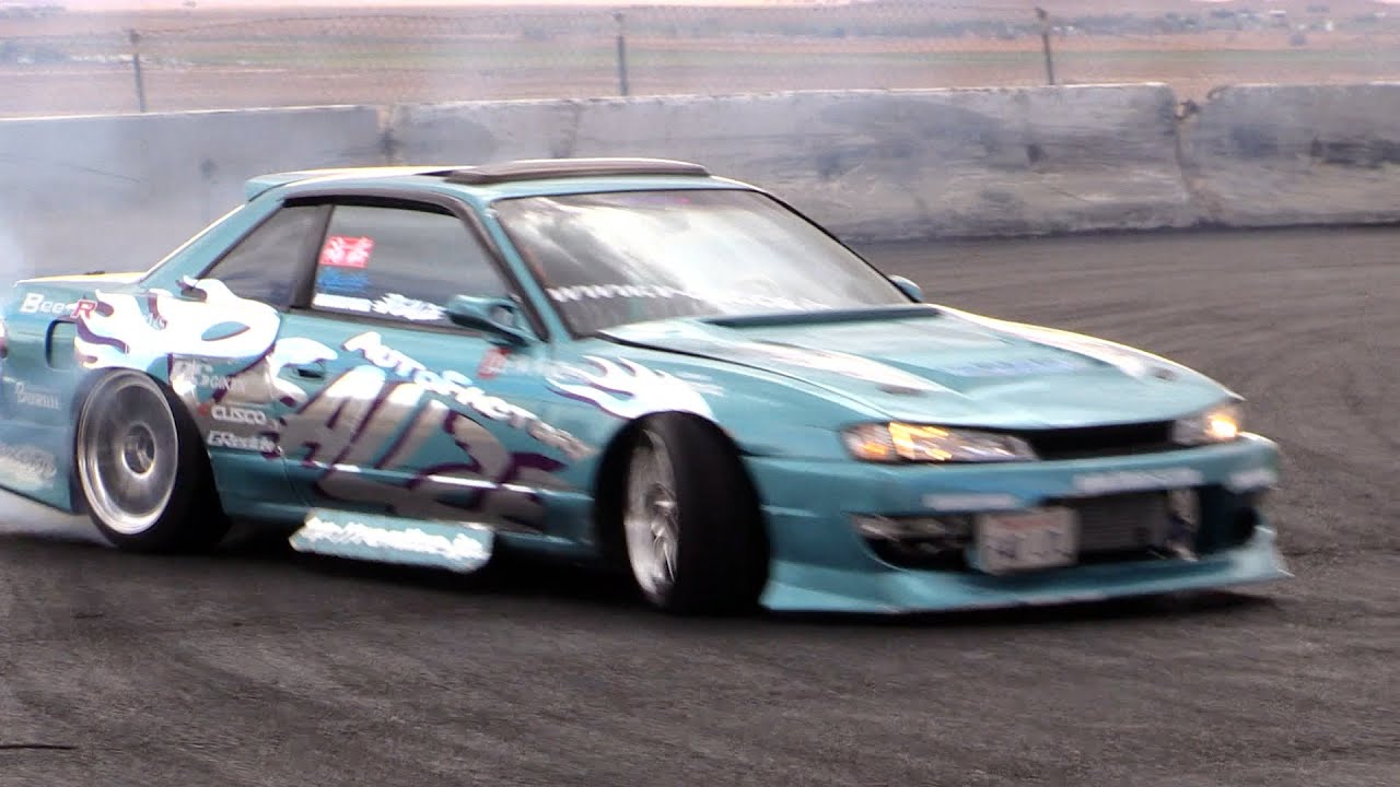 German Camry Drift Day - YouTube