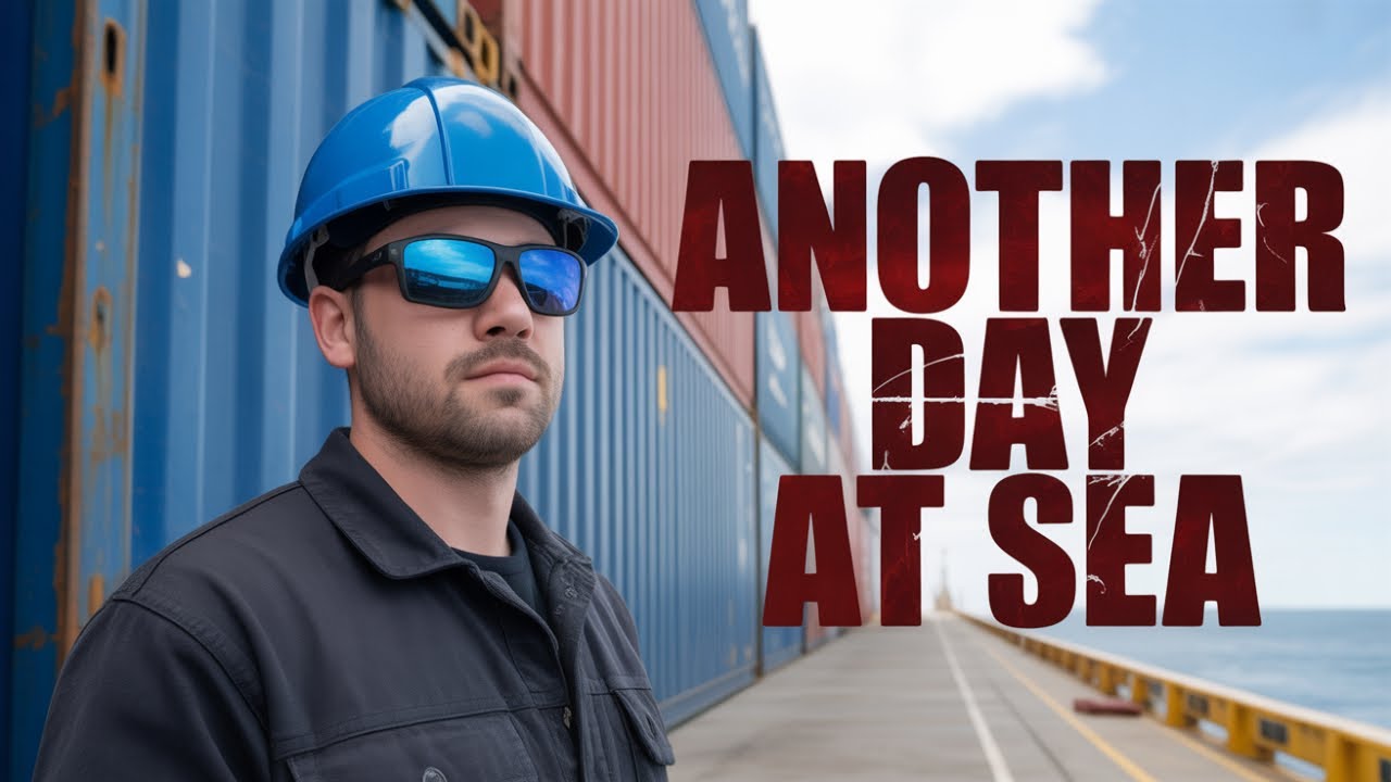 Random Jobs on a Container Ship - YouTube