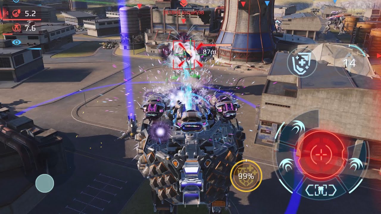 What do reds get when they spawn raid in the (sigh) Powerplant? | War Robots gameplay - YouTube