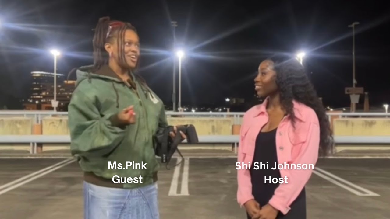 Creative interview: Get to know who: Ms. Pink | The Shi Shi Show - YouTube