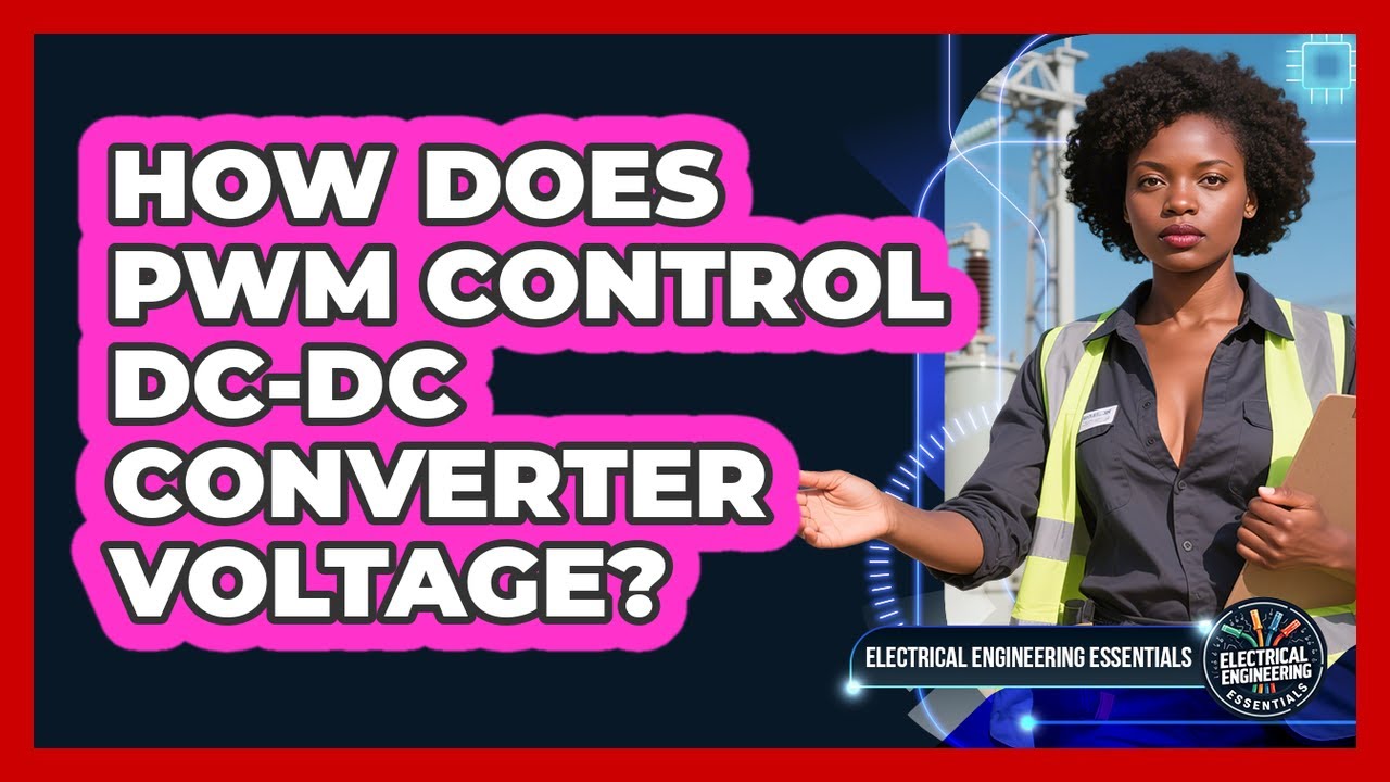 How Does PWM Control DC-DC Converter Voltage? - Electrical Engineering ...