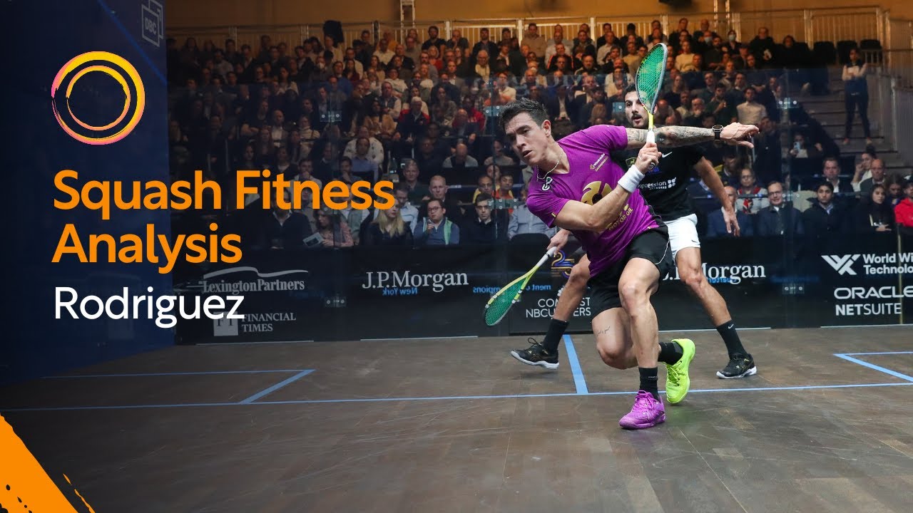 Squash Fitness Analysis: Rodriguez - YouTube