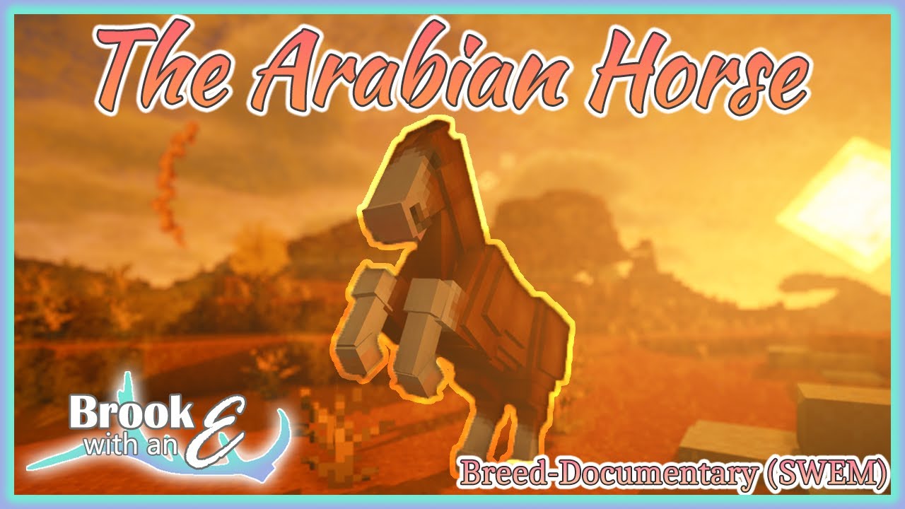 The Arabian Horse | Breed-Documentary: Minecraft (SWEM) - YouTube