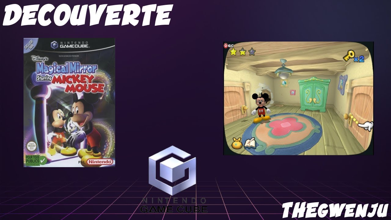Découverte de Disney's magical mirror starring Mickey Mouse sur ...