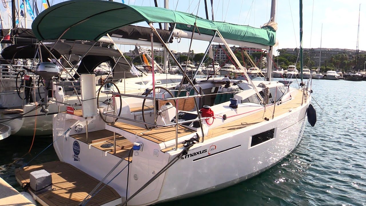 Modern & Innovative ! 2024 Northan Maxus 35 Sailing Yacht - YouTube