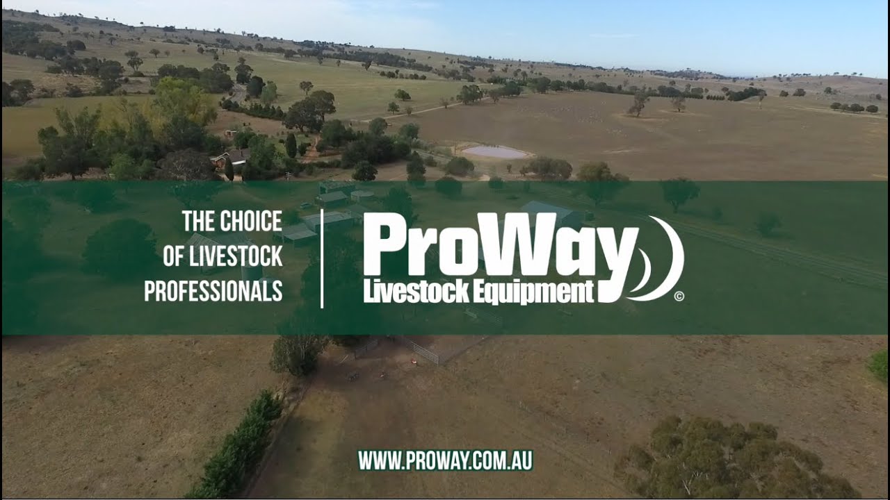 ProWay Cattle Yards - 'Woodford' Narrawa, NSW - YouTube