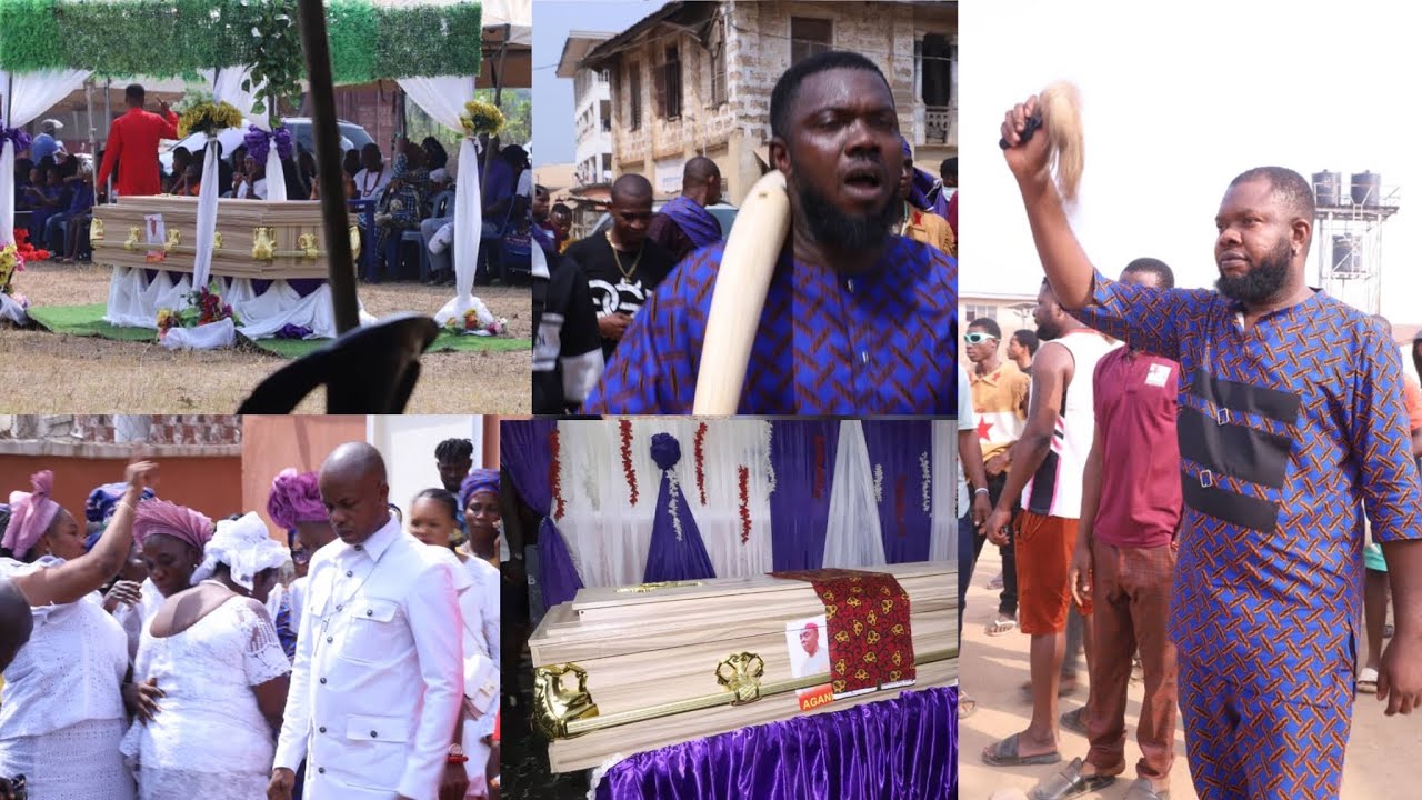 Nonso ogidi live stage The Burial Joseph Okeke At Orama Etiti ANAM ...