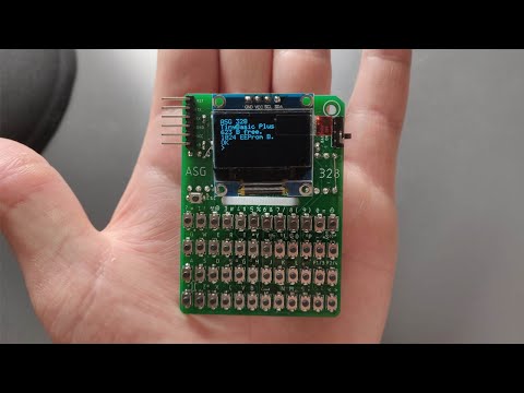 DIY Tiny Handheld BASIC Computer - YouTube