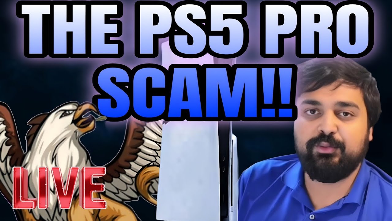 THE PS5 PRO IS SONY'S BIGGEST SCAM YET ACCORDING TO MUTAHAR - YouTube
