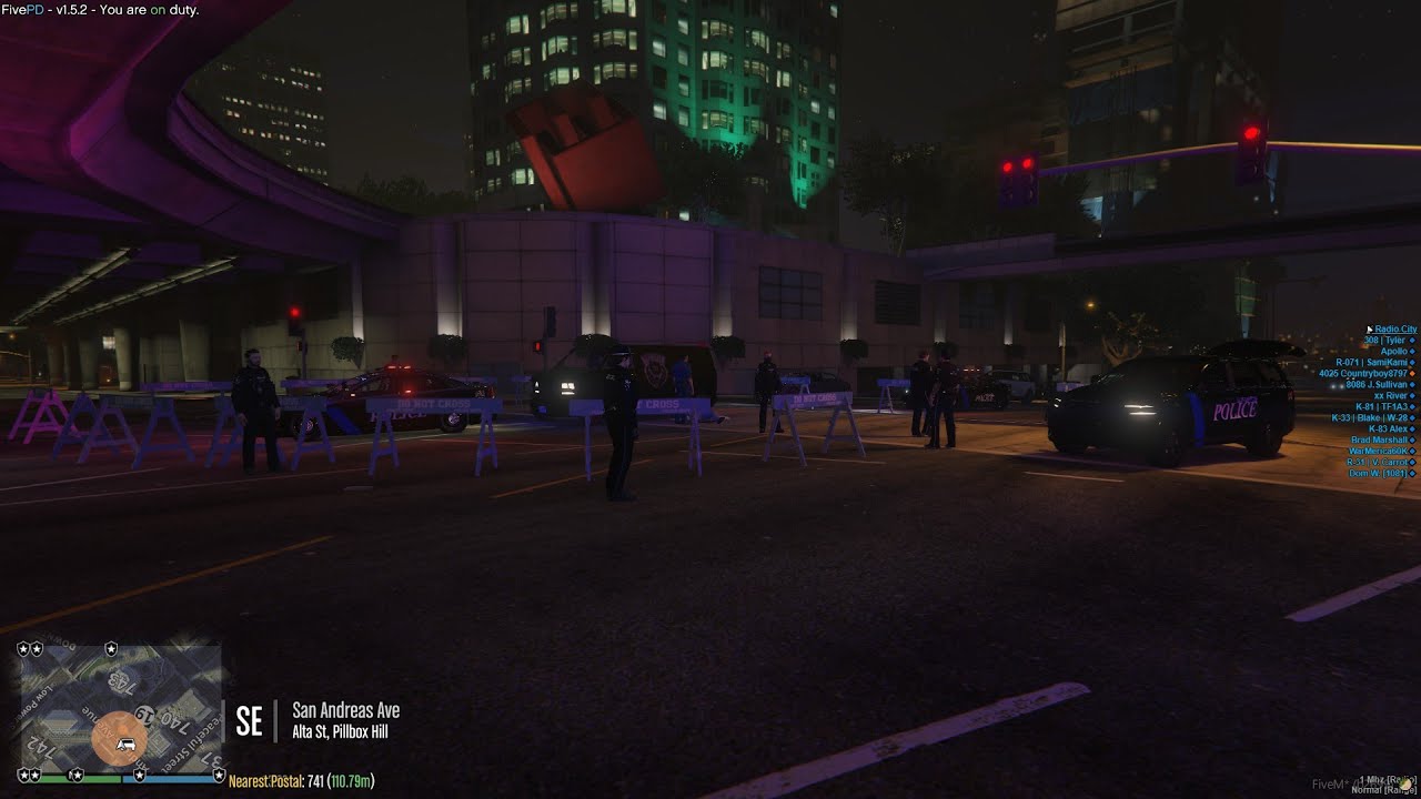 All Call Emergancy FivePD LSPD Patrol - YouTube