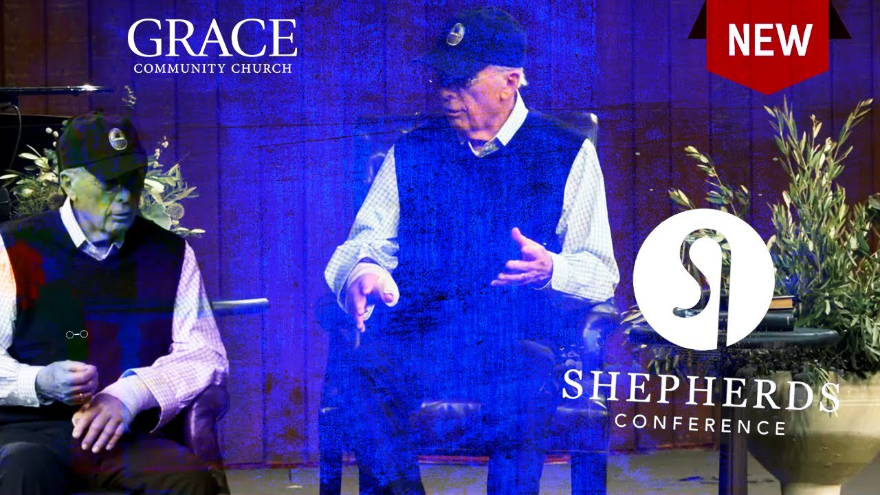 John MacArthur vuelve potente en Shepherds Conference 2023 📺 - YouTube