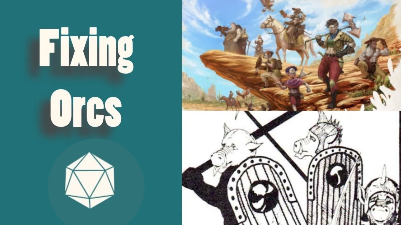 Shadow of the Weird Wizard does Orcs great! - YouTube