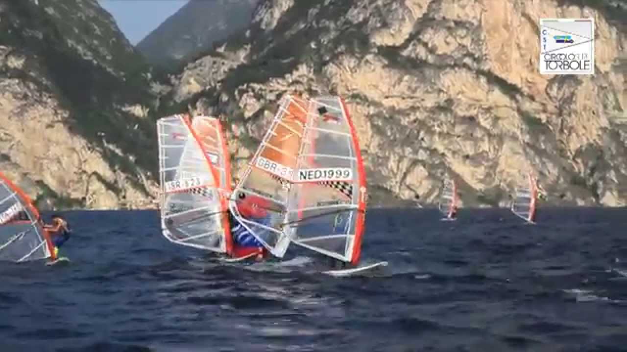BIC Techno 293 EUROPEAN CHAMPIONSHIP 2014 - Day 4(5) - YouTube