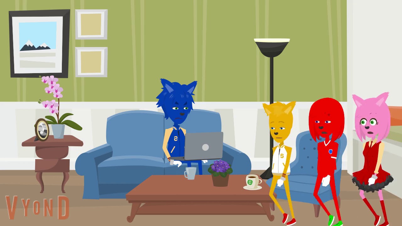 Dr Eggman makes a grounded video out of sonic/Grounded - YouTube